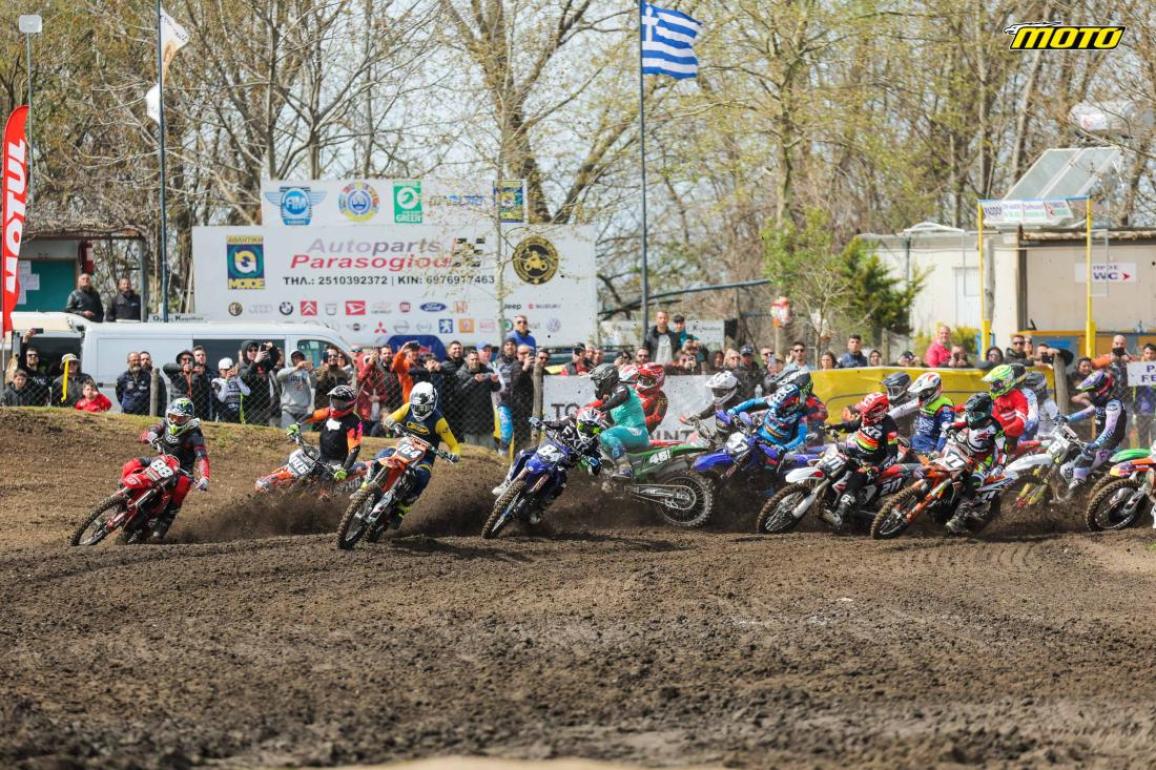 Πανελλήνιο Πρωτάθλημα MOTOCROSS & BMU Κρηνίδες: Μία φανταστική Κυριακή σε ζορισμένο πρόγραμμα ...